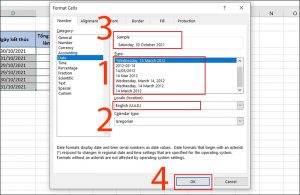 6 Cách Định Dạng Ngày Tháng Trong Excel Đơn Giản, Hiệu Quả