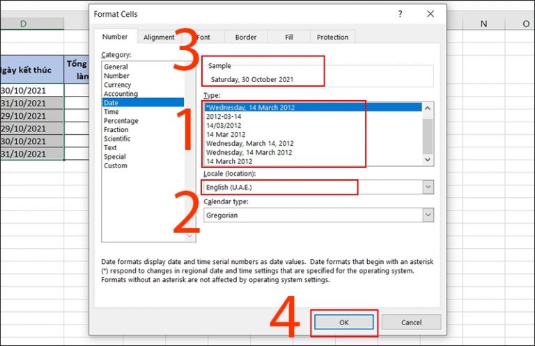6 Cách Định Dạng Ngày Tháng Trong Excel Đơn Giản, Hiệu Quả