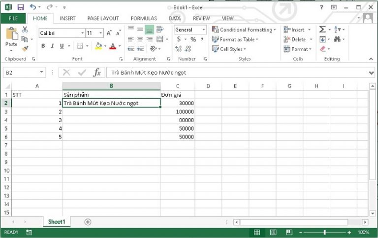 6 Cách Gộp Ô Trong Excel Nhanh Gọn, Không Bị Mất Dữ Liệu