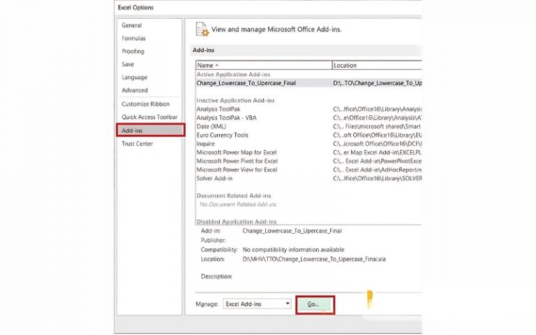 10 Cách Chuyển Chữ Thường Thành Chữ Hoa Trong Excel