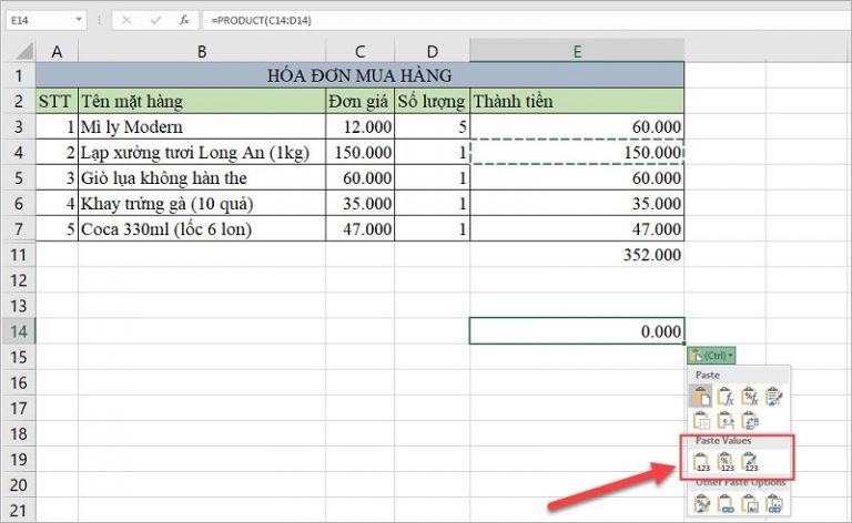 20 Cách Copy Trong Excel Giữ Nguyên Định Dạng