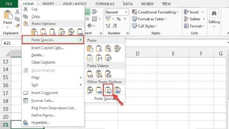 20 Cách Copy Trong Excel Giữ Nguyên Định Dạng