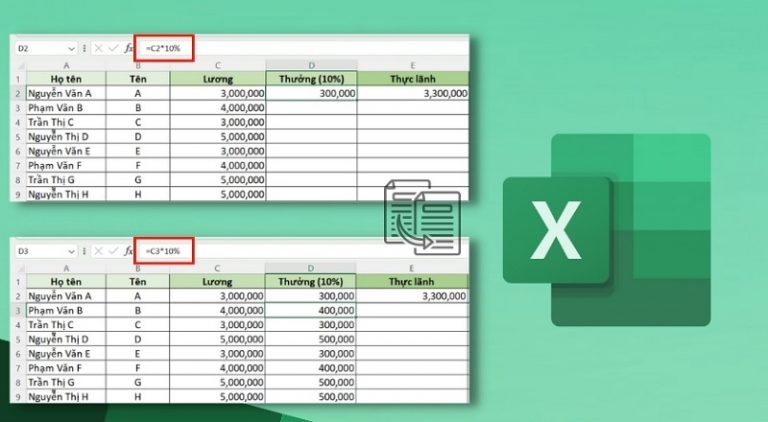 20 Cách Copy Trong Excel Giữ Nguyên Định Dạng