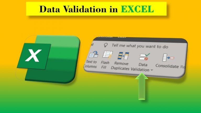 Cách Dùng Data Validation Trong Excel Để Tạo List Nhập Dữ Liệu