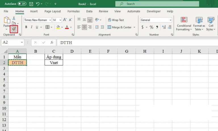 20 Cách Copy Trong Excel Giữ Nguyên Định Dạng