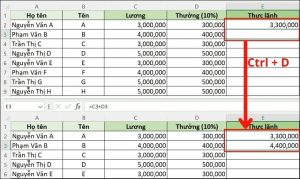 20 Cách Copy Trong Excel Giữ Nguyên Định Dạng