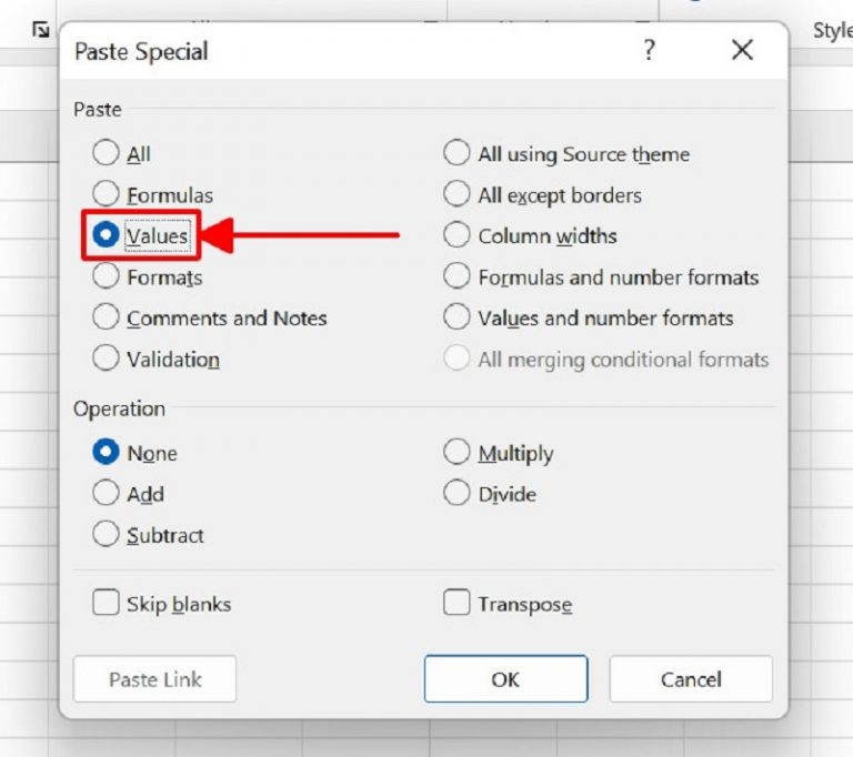 20 Cách Copy Trong Excel Giữ Nguyên Định Dạng
