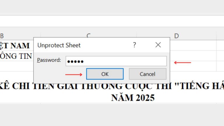 9 Cách Khắc Phục Lỗi Không Nhập Được Dữ Liệu Trong Excel